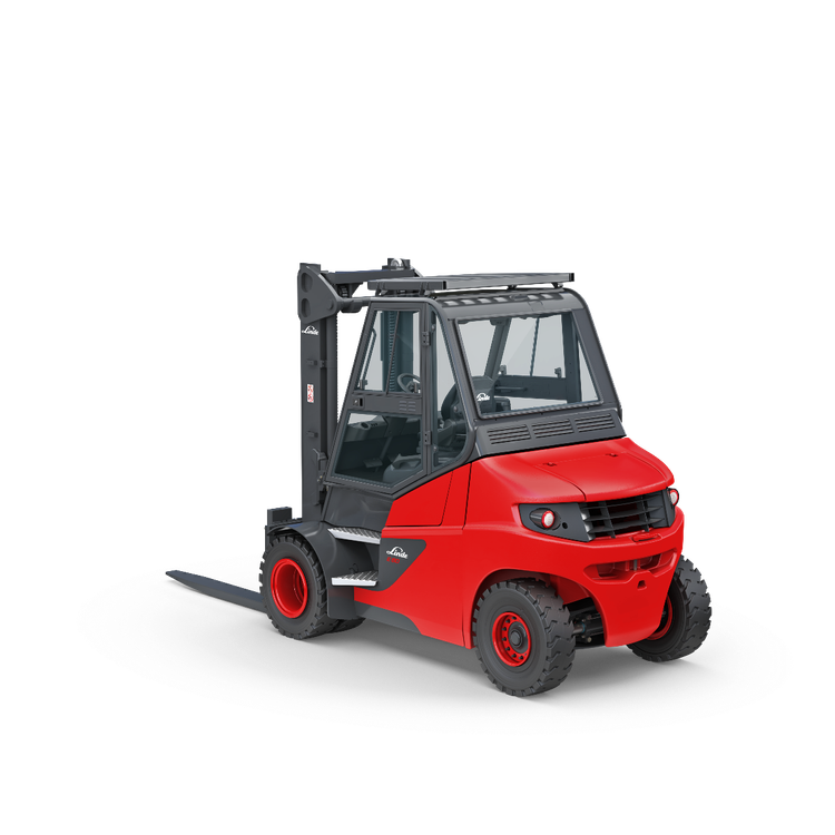 Maskiner / Linde E60 - E80 | Hesselberg