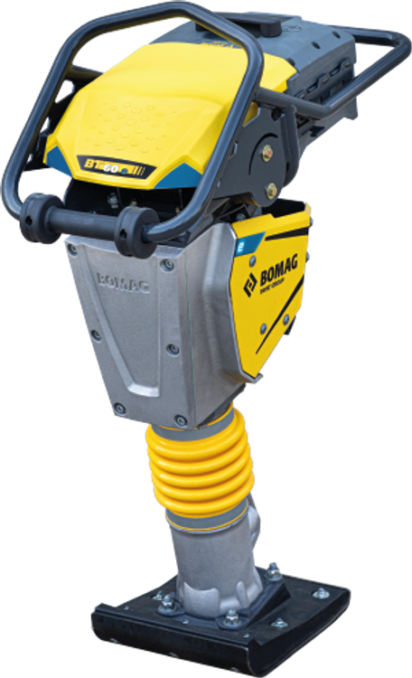 Maskiner / Bomag BT60 e | Hesselberg