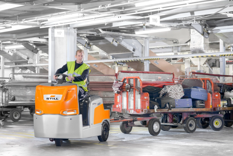 Machines / STILL LTX | Hesselberg