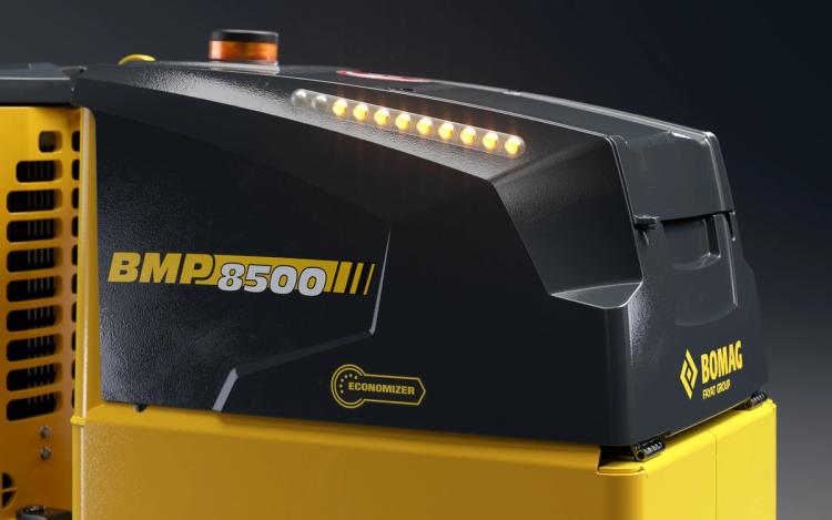 Machines / Compaction / Bomag BMP 8500 | Hesselberg