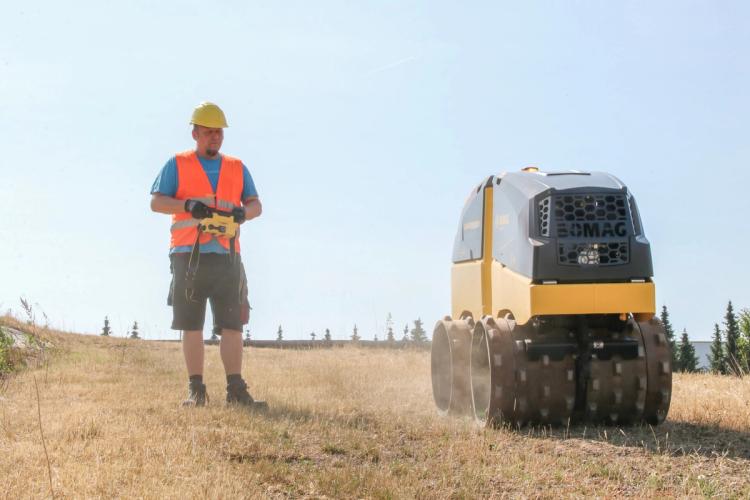 Machines / Compaction / Bomag BMP 8500 | Hesselberg