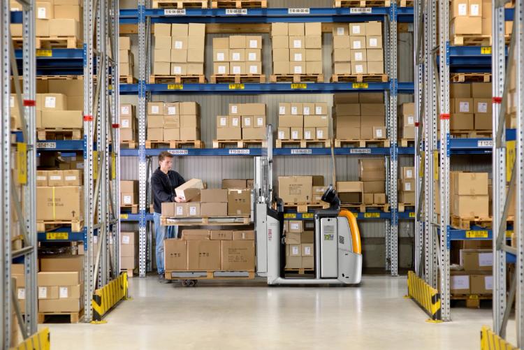 Machines / Automation / STILL OPX | Hesselberg