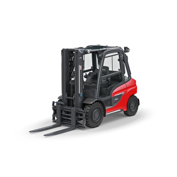 Maskiner / Linde H50 - H80 | Hesselberg