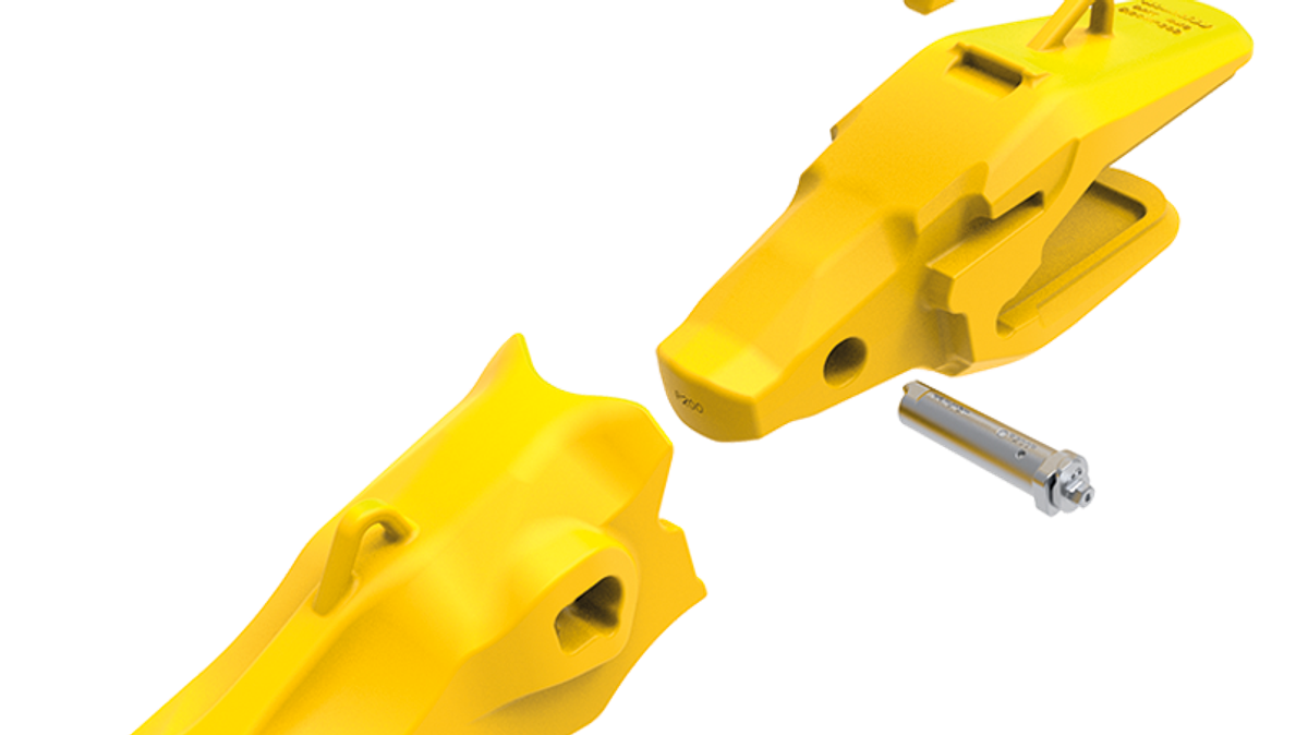 Teeth for construction machines | Hesselberg