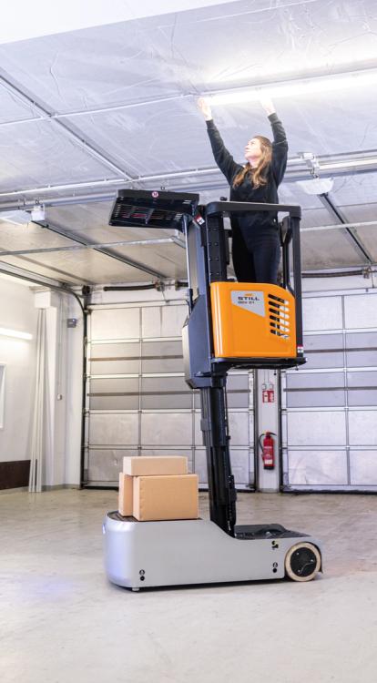 Machines / STILL OCV 01 | Hesselberg