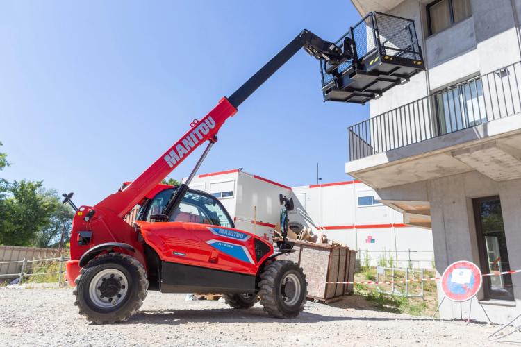 Maskiner / Manitou / Teleskoptruck / Manitou MT 625 e | Hesselberg
