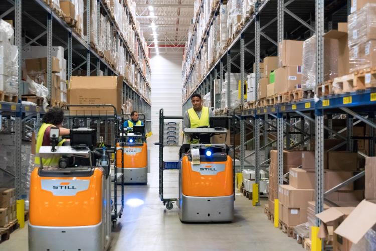 Machines / Warehouse truck / STILL EXD | Hesselberg