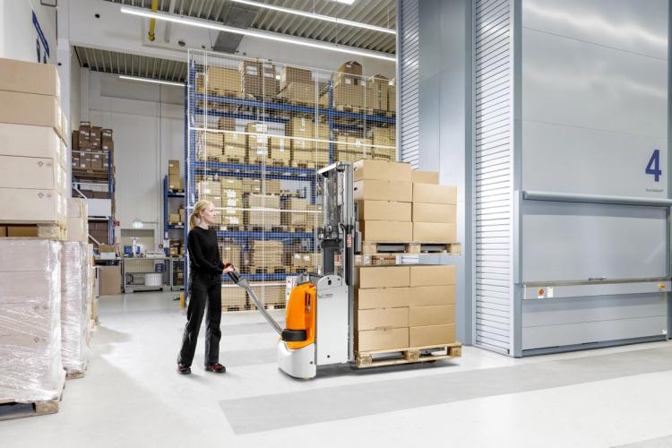 Machines / STILL EXD | Hesselberg