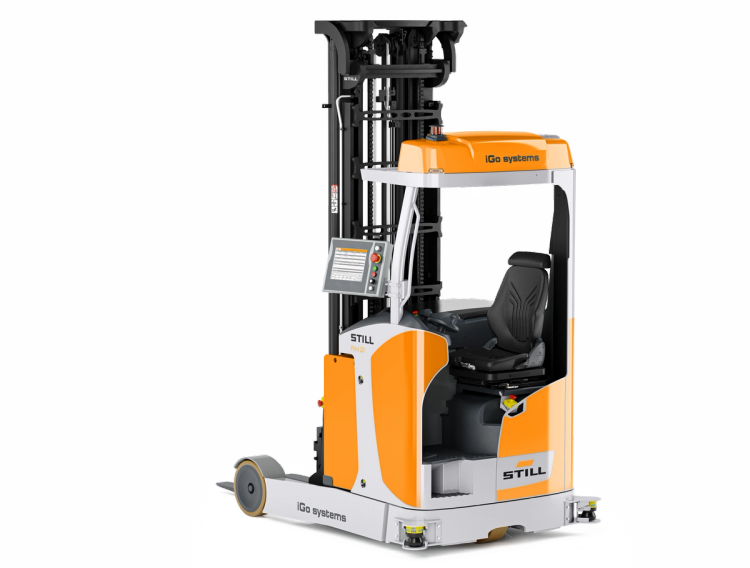 Machines / STILL FM-X iGo | Hesselberg