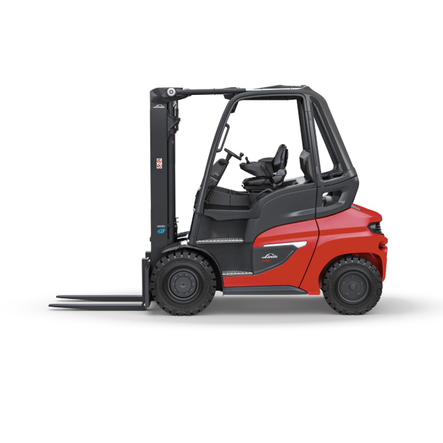 Maskiner / Linde / Gaffeltruck | Hesselberg