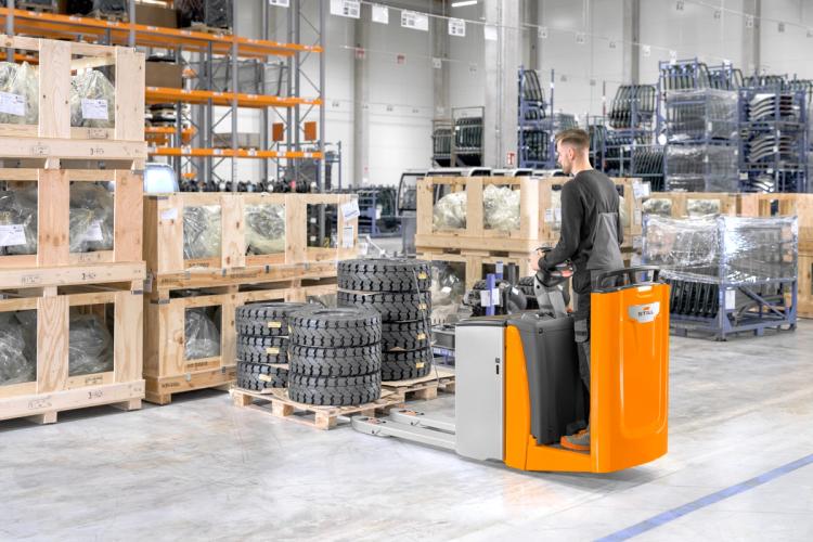 Machines / STILL EXH | Hesselberg