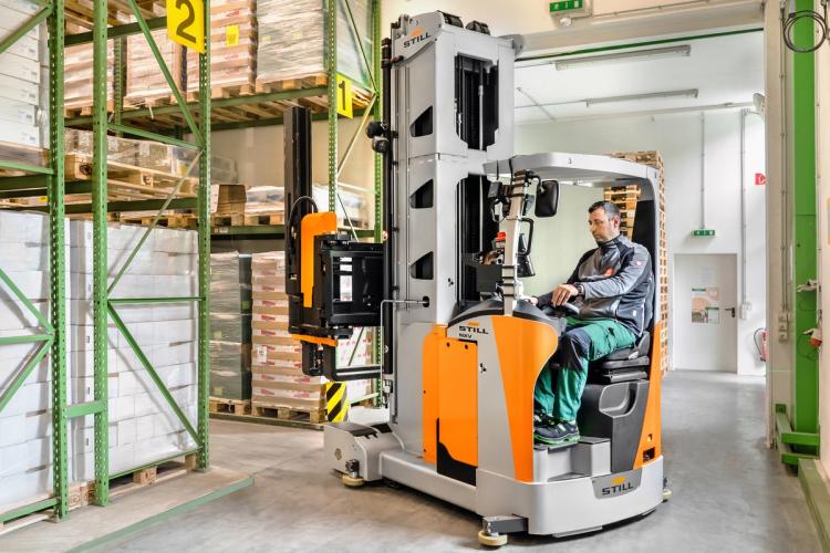 Machines / STILL NXV | Hesselberg