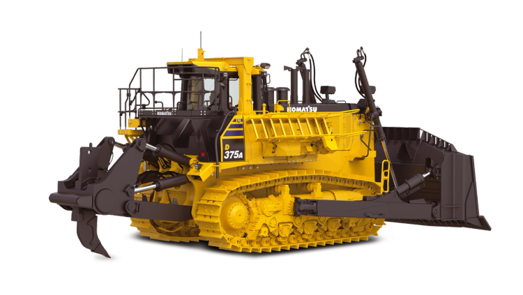 Machines / Komatsu D375 - D475 | Hesselberg