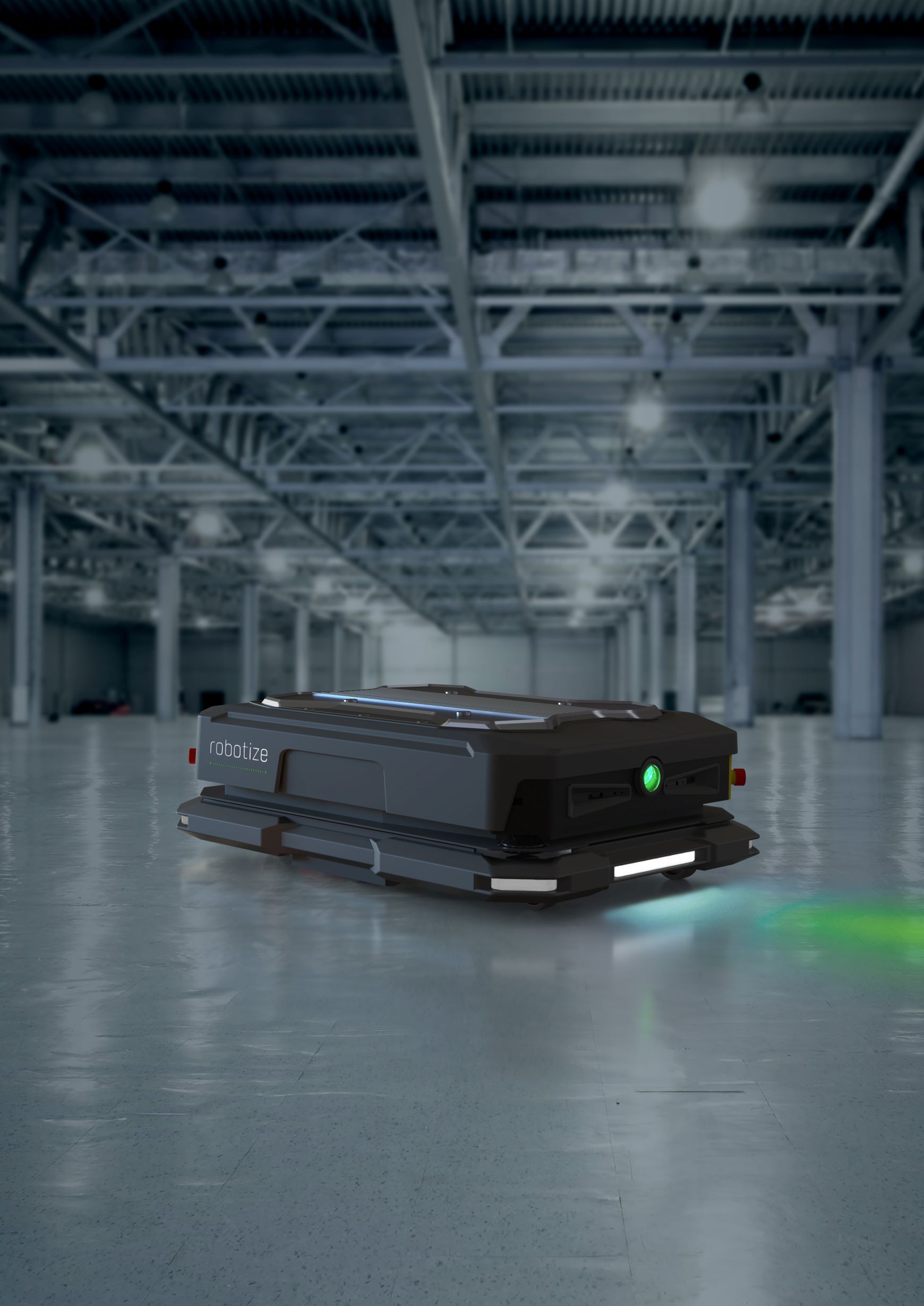 AMR - Autonome mobile roboter | Hesselberg