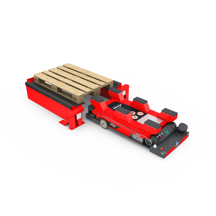 Machines / Automation / Linde C-matic / Linde | Hesselberg