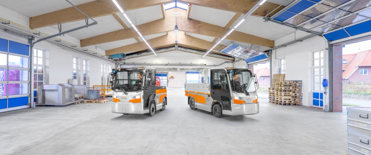 Machines / STILL LXW 20/30 | Hesselberg