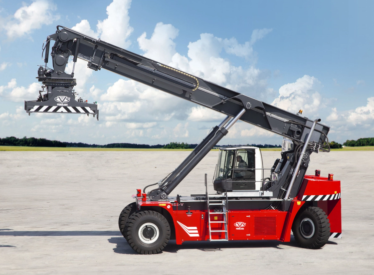 Maskiner / CVS Ferrari FH50 | Hesselberg