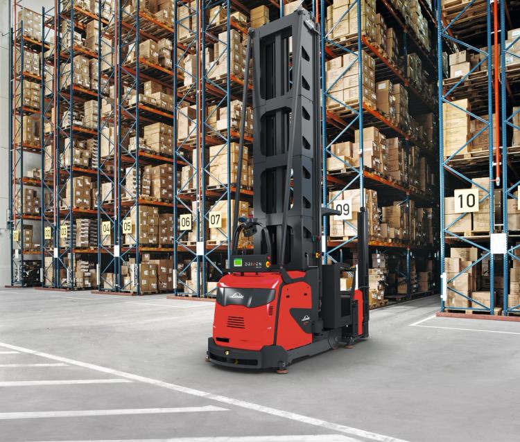 Machines / Linde K-matic | Hesselberg