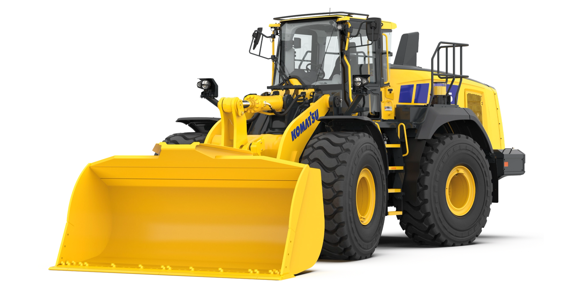 WA485-11: Fremtiden innen kraft og effektivitet | Hesselberg