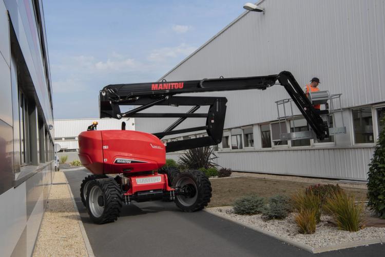 Machines / Manitou / Mobile Elevating Work Platform / Manitou 160 - 200 ...