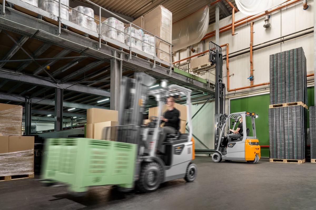 STILL legger til RCE 15-20 elektrisk truck i sin "Classic Line ...