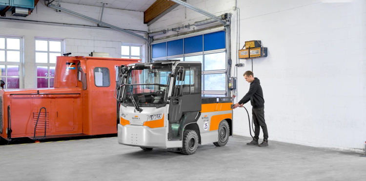 Machines / STILL LXT 120/350 | Hesselberg