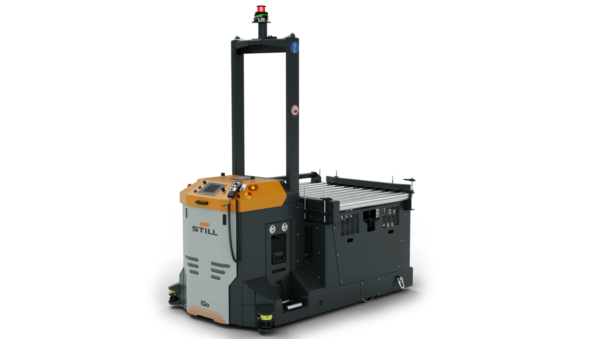 Machines / STILL / Automation / STILL Conveyor Transfer iGo | Hesselberg