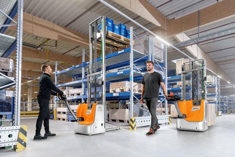 Machines / STILL / Warehouse truck / STILL EXV | Hesselberg