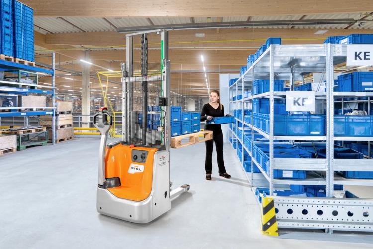 Machines / STILL EXV | Hesselberg