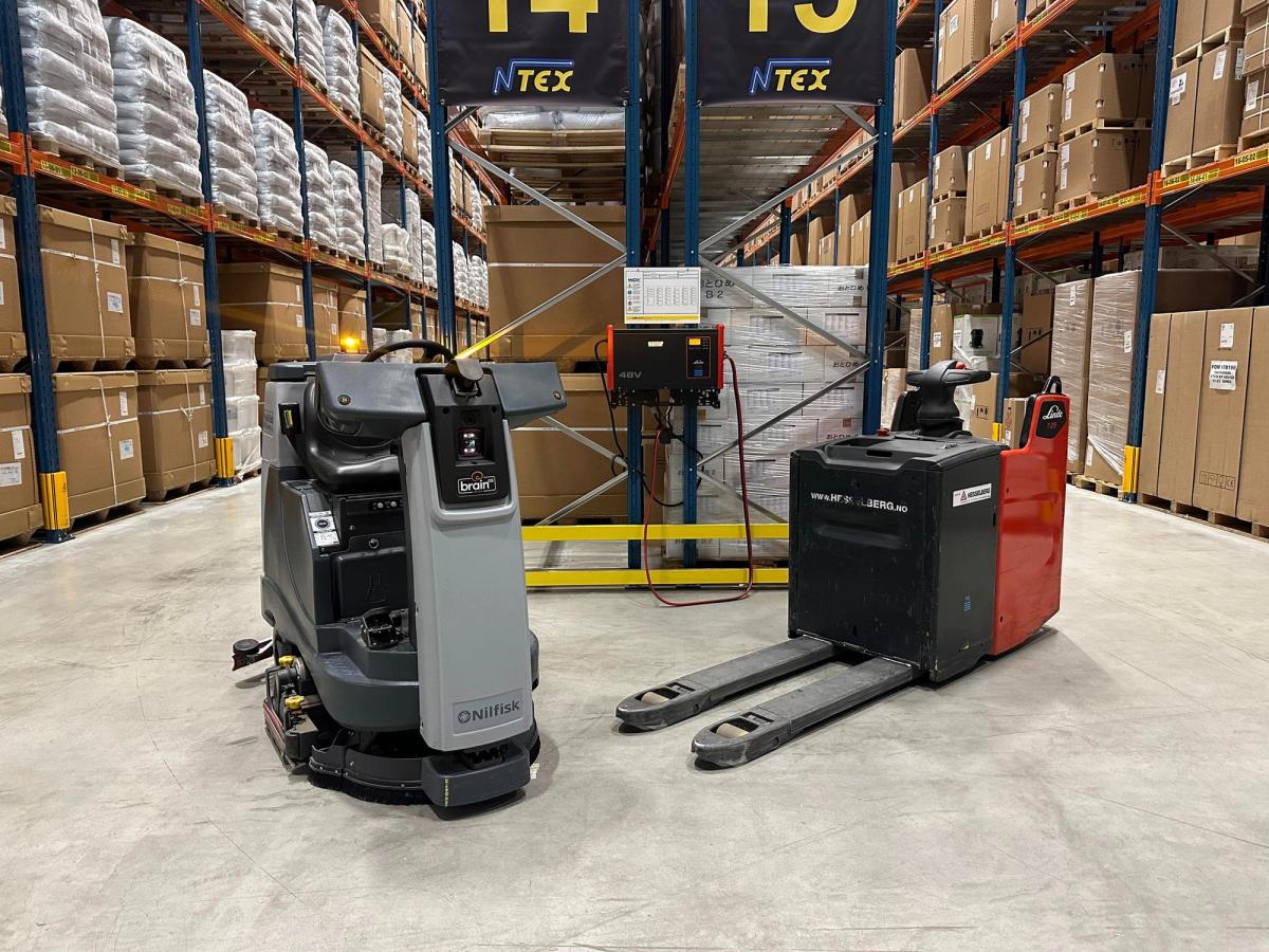 NTEX valgte Hesselberg som leverandør til sitt lager i Vestby | Hesselberg