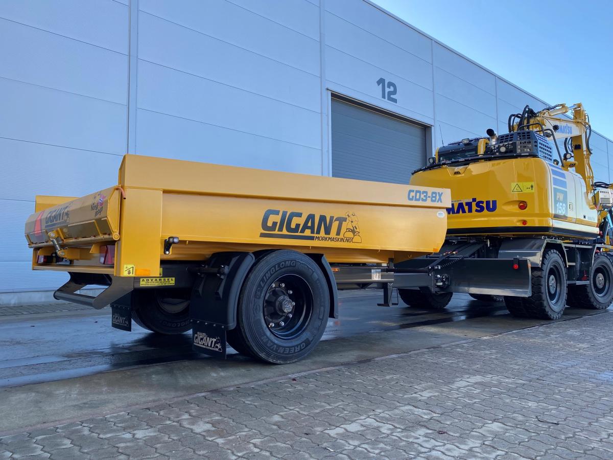 Machine trailers | Hesselberg