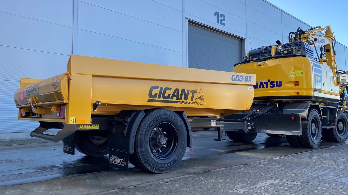 Machine trailers | Hesselberg