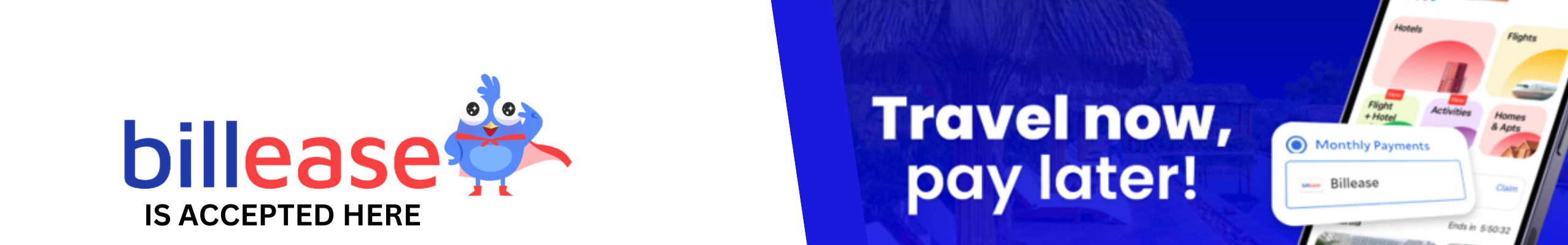 Book Flights with billease - Fly Fairly