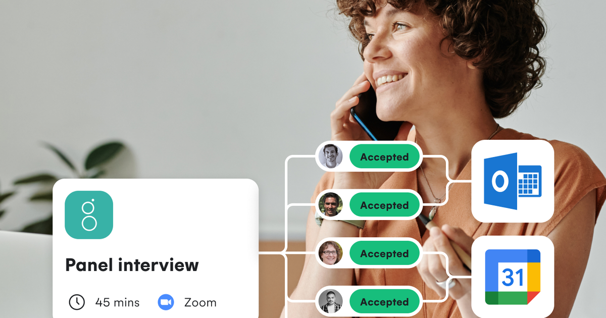 Greenhouse interview scheduling | Cronofy Scheduling