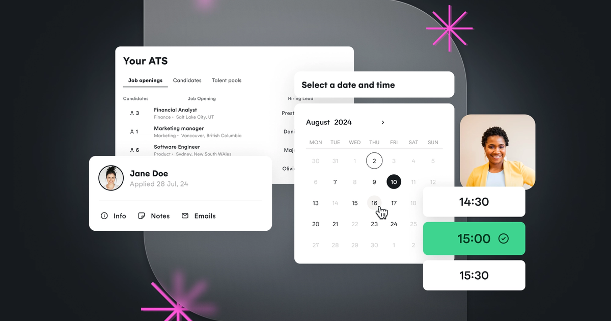 How To Streamline your Hiring with Automated Interview Scheduling | Cronofy Scheduling