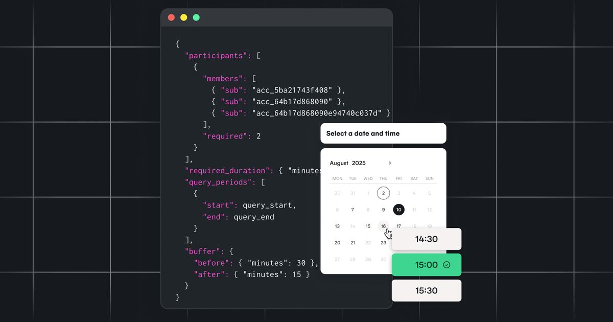 Best Calendar APIs in 2025: Compare Google, Microsoft, Cronofy, Nylas ...