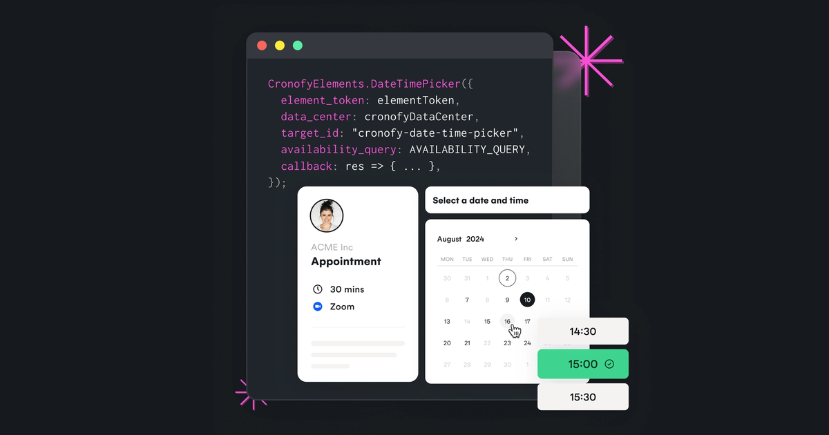 Build vs Buy: Scheduling automation software | Cronofy Scheduling