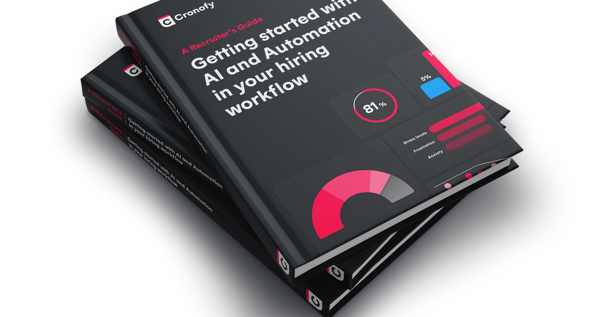 A Recruiter's Guide to AI and Automation | Cronofy Scheduling