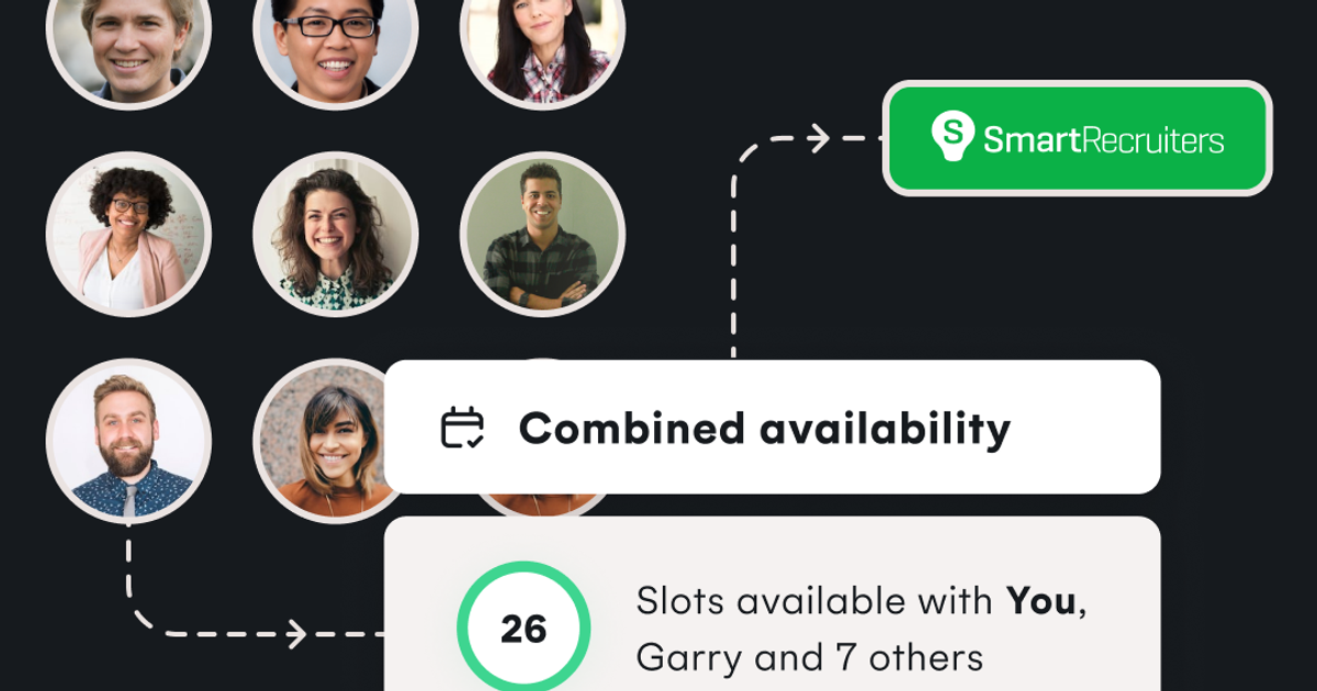 SmartRecruiters interview scheduling | Cronofy Scheduling