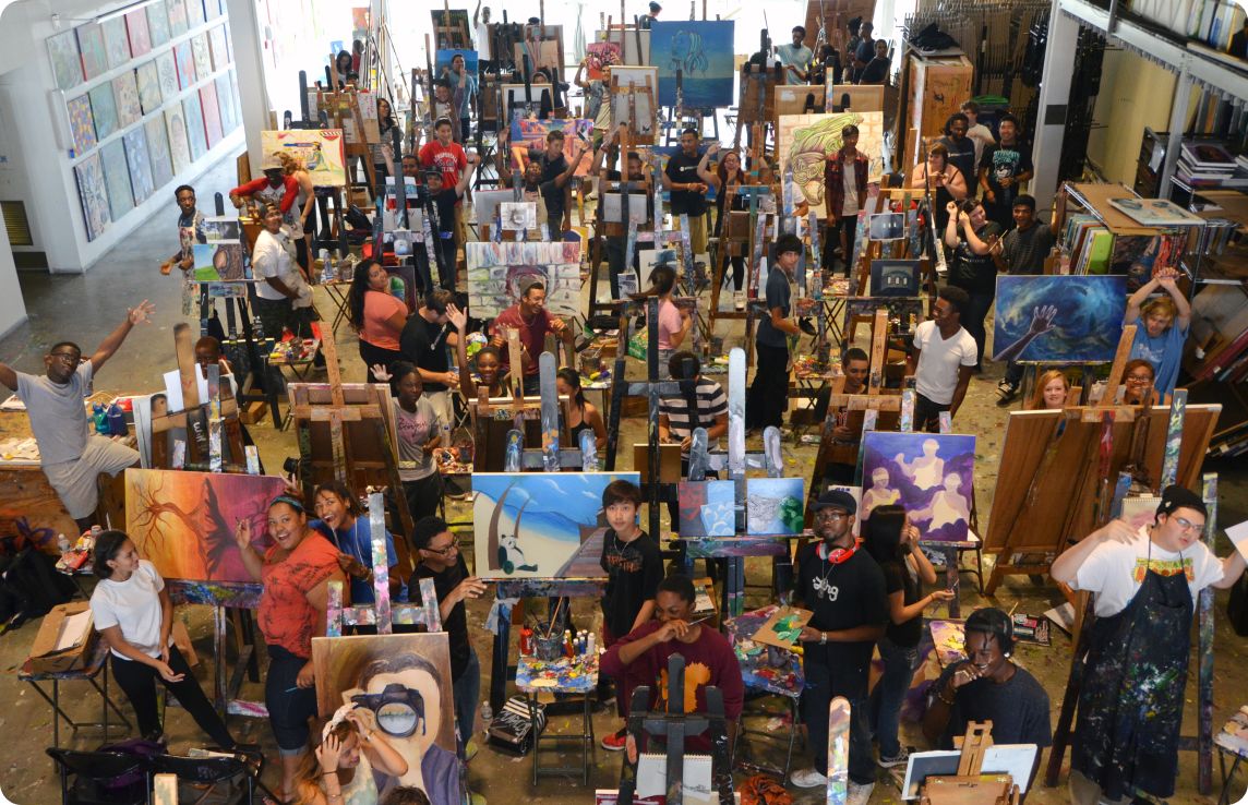 Artists For Humanity Open Studio Tour