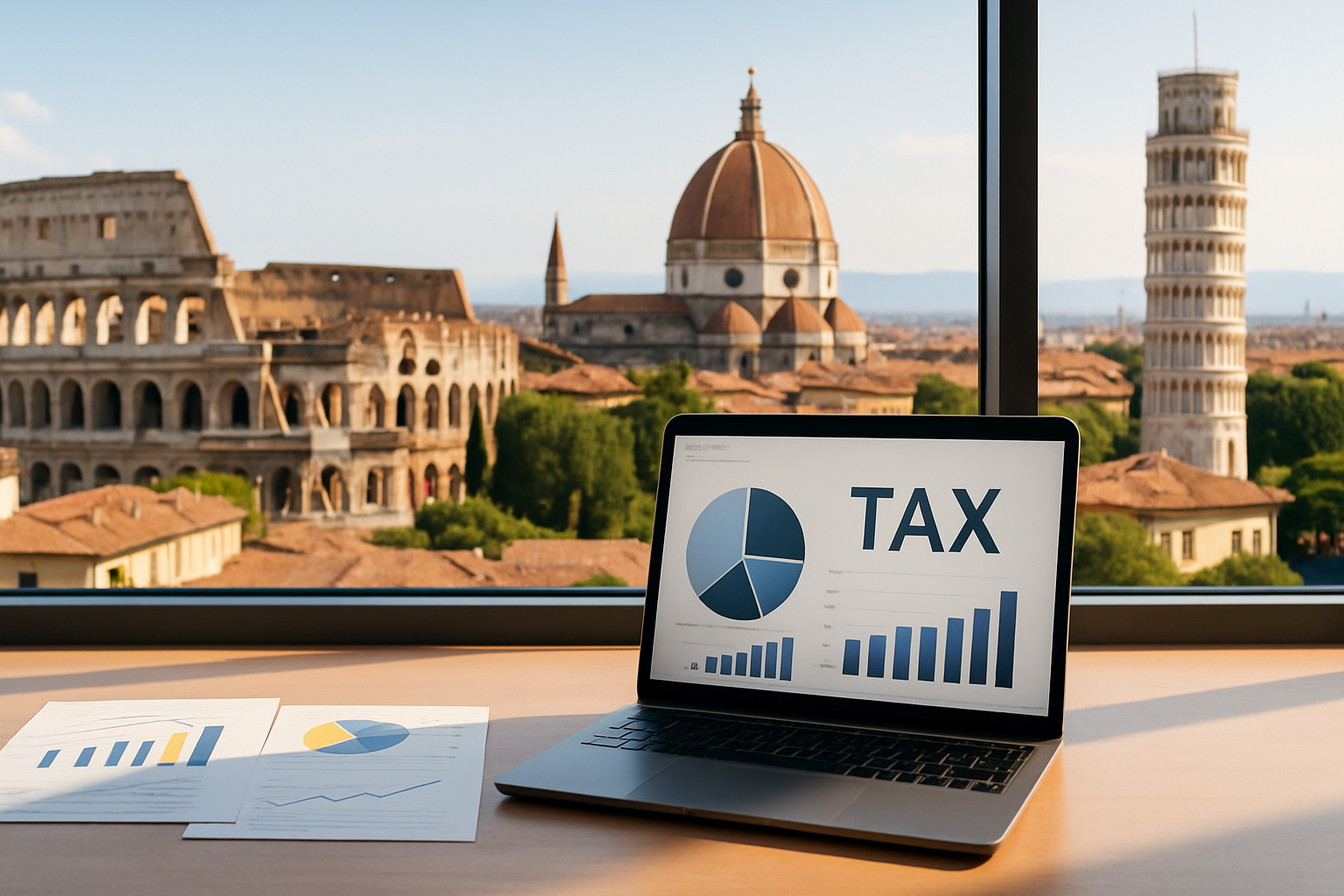Income Tax in Italy: Rates, System and Benefits | Savory & Partners