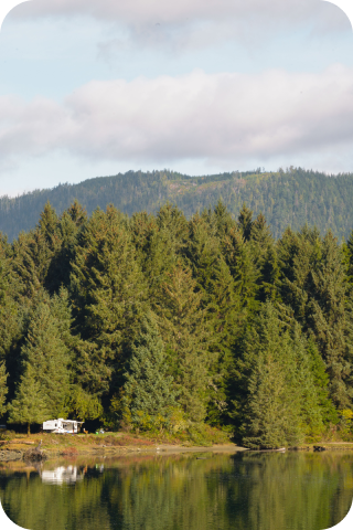 Experience our unforgettable campground, where invigorating salt air ...