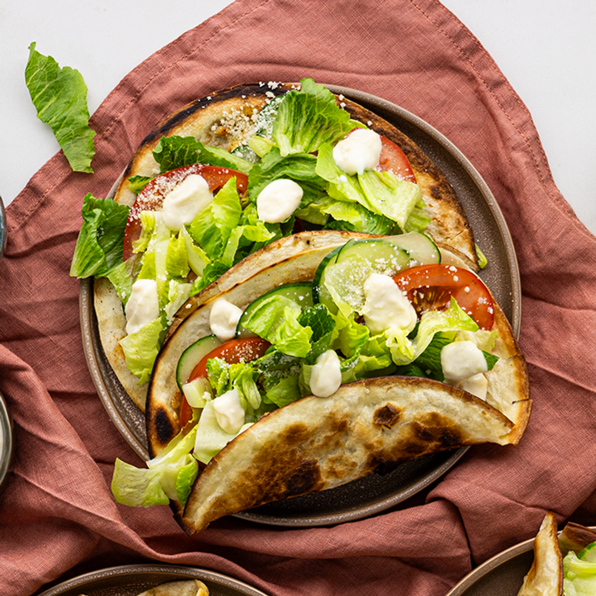 Takod hakkliha, parmesani juustu ja Caesari kastmega | Yummy