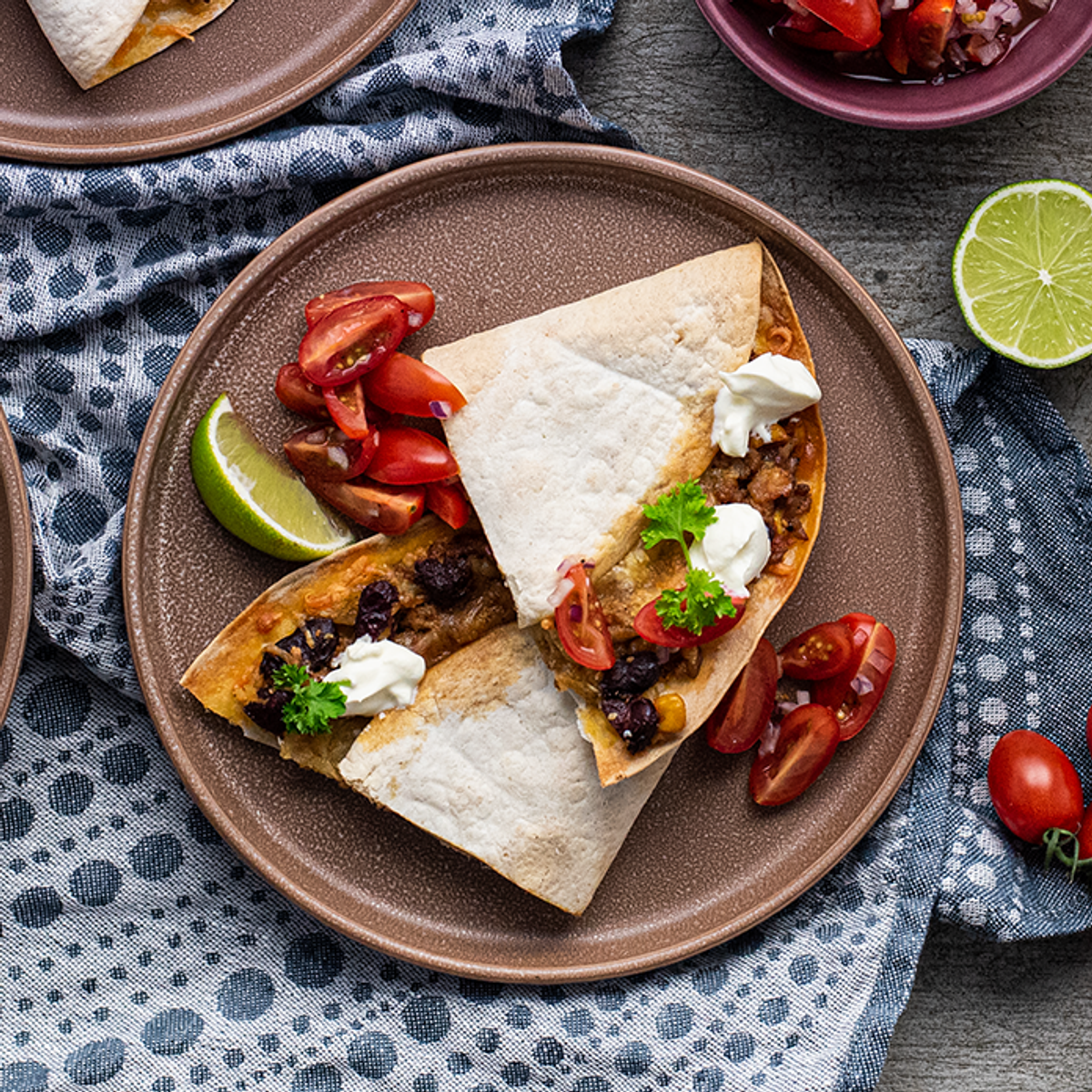 Quesadillad kana ja juustuga | Yummy