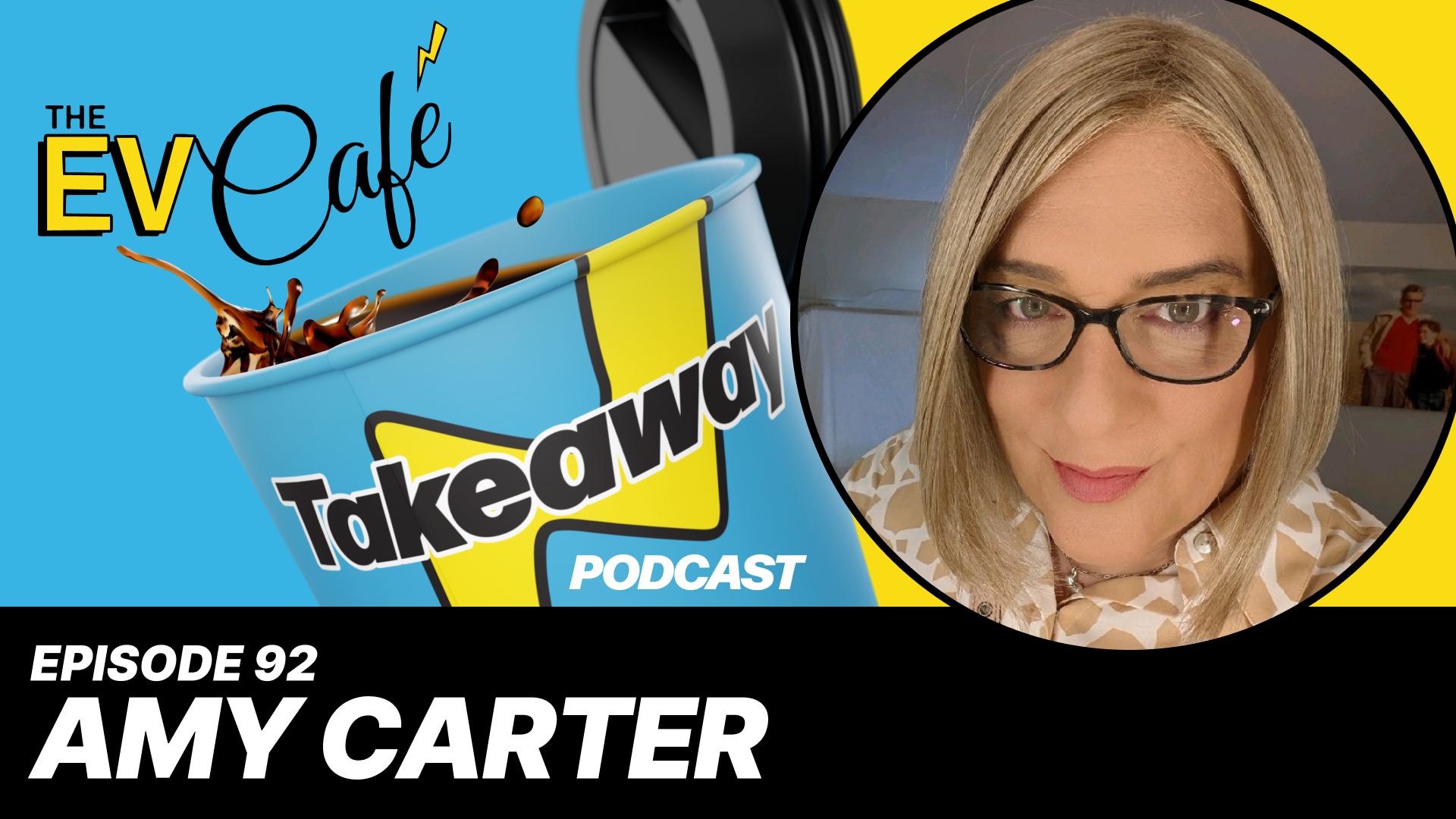 Episode 92 - Amy Carter on Electrifying DAF Trucks | The EV Café