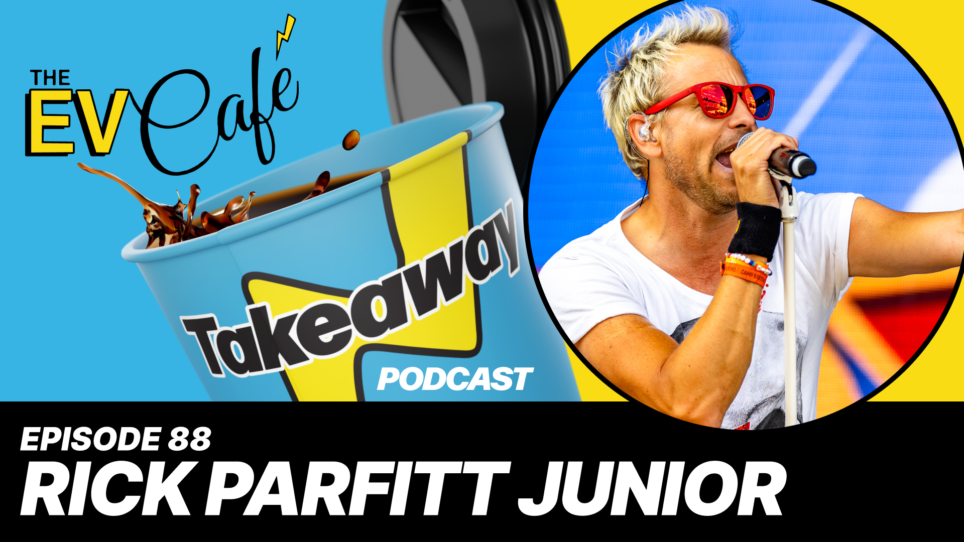 Episode 88 - Rock, Race, and Recharge: A Conversation with Rick Parfitt ...