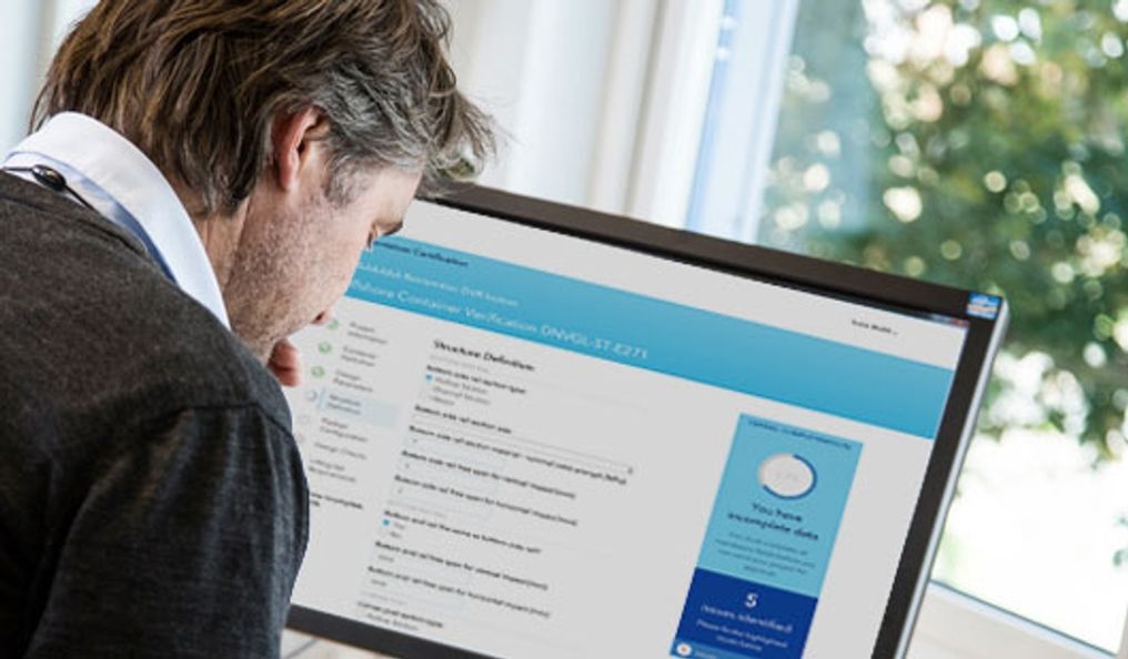 Offshore Container Certification | Veracity by DNV