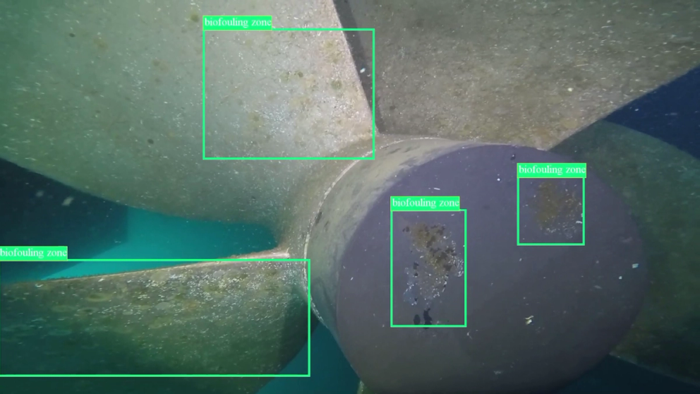 Hull inspection and optimization solution | Veracity by DNV