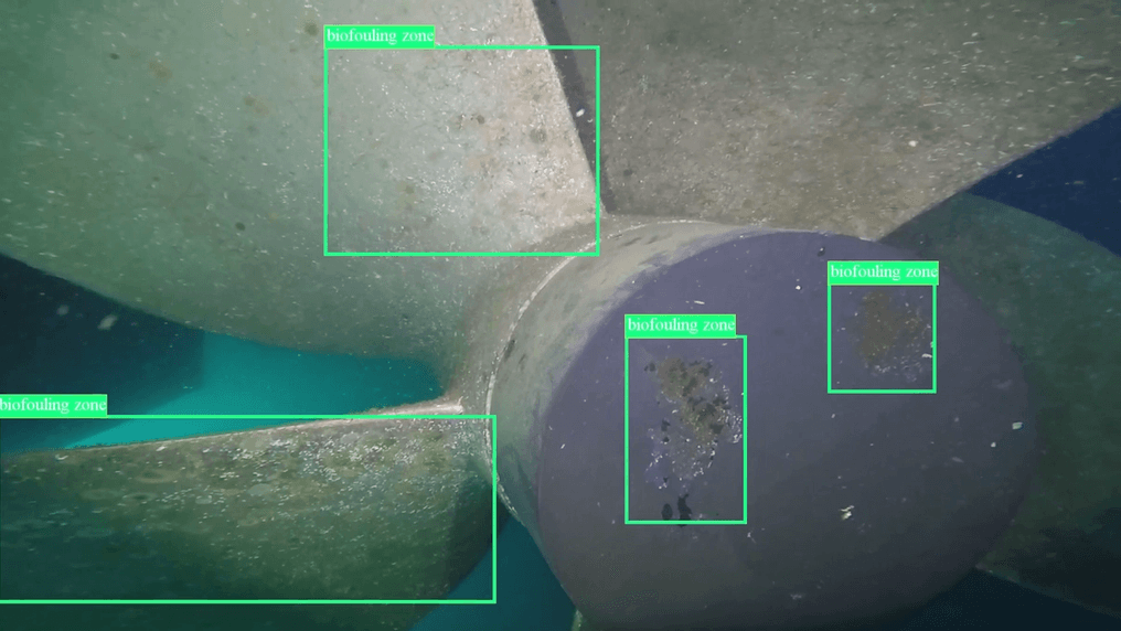 Hull inspection and optimization solution | Veracity by DNV