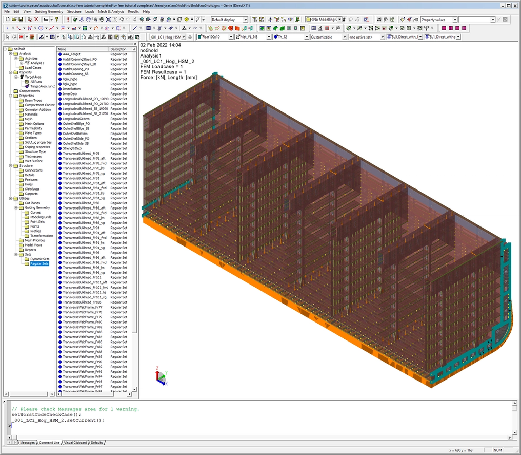 Nauticus Hull - Ship structural analysis and design | Veracity by DNV